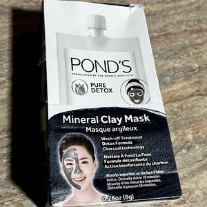 Ponds | Skincare | New 2ponds Pure Detox Mineral Clay Mask Set W Bonus ...